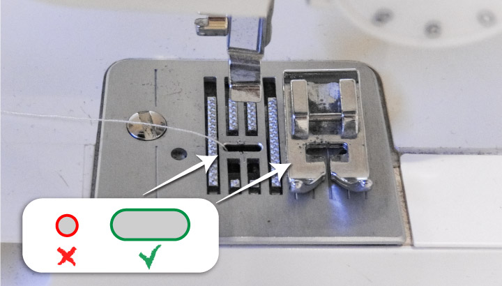Aguja doble: el secreto para coser telas de punto como una profesional ...