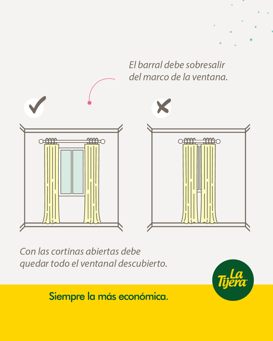Cortinas: 4 útiles consejos – La Tijera Blog