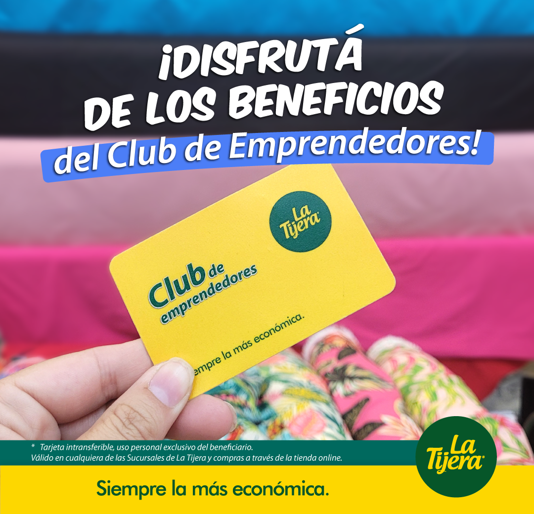 ¿Sos emprendedor/a? 🎉 Esto es para vos – La Tijera Blog